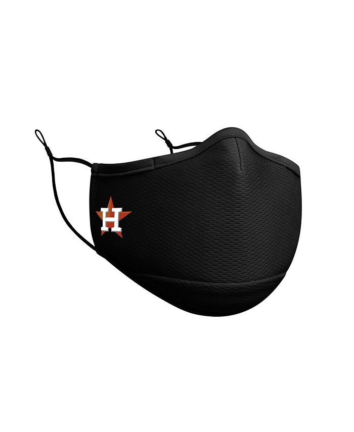 New Era Houston Astros Black Team Face Mask - Macy's