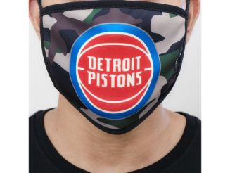 Pro Standard Detroit Pistons 2pack Face Mask - Macy's