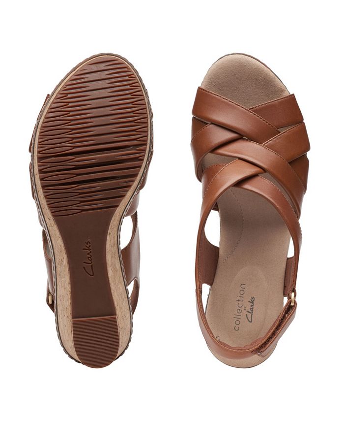 Clarks Collection Women's Annadel Rayna Sandals - Macy's