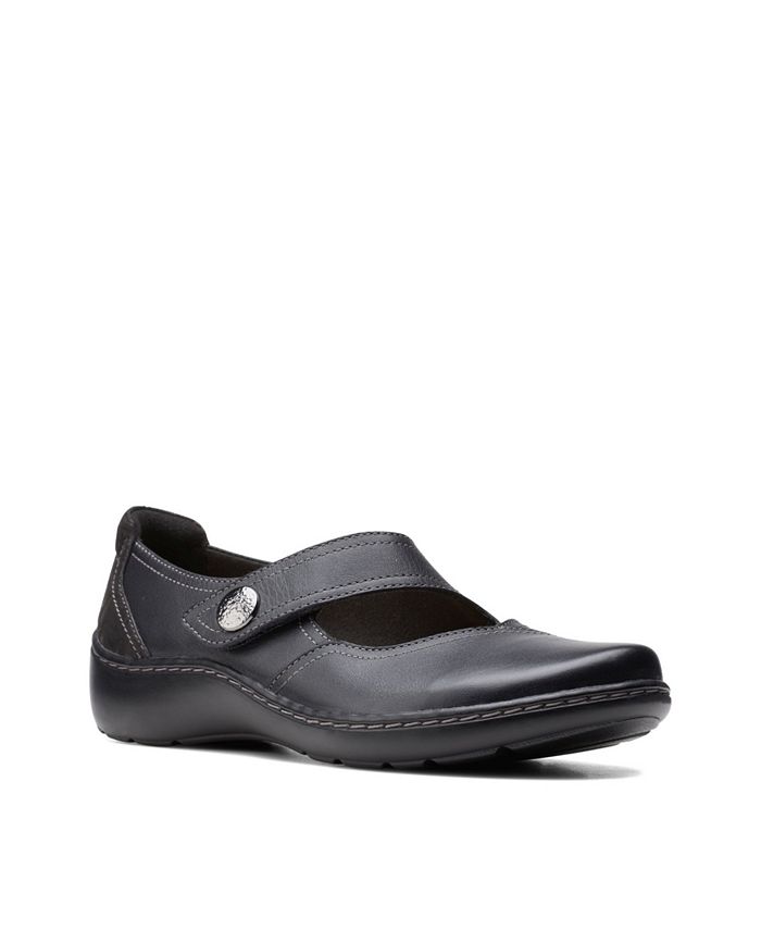 Clarks Collection Women's Cora Dahlia Shoes - Macy's