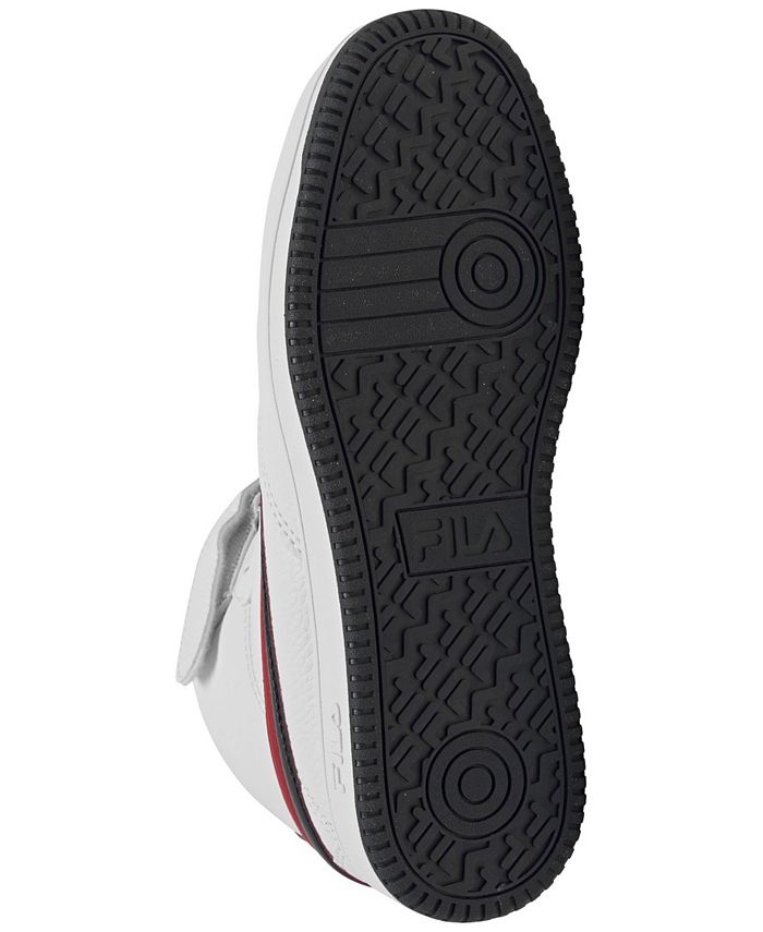 Fila Men's A-High Stay-Put Closure High Top Casual Sneakers from Finish ...