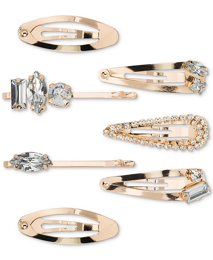 Kitsch Micro Stackable Snap Clips 7pc Set - Macy's