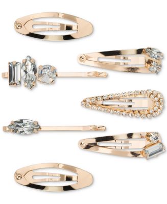 Kitsch Micro Stackable Snap Clips 7pc Set - Macy's