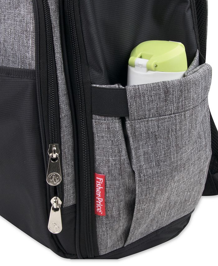 Fisher Price Kaden Heather Backpack - Macy's