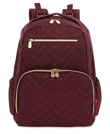 Fisher Price Signature Quilt Diaper Backpack - Macy's