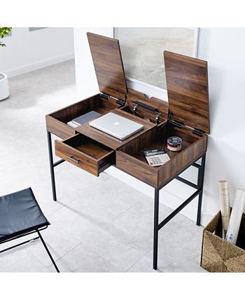 Walker Edison 42" Lift Top Storage Desk with Tablet Holder - Macy's