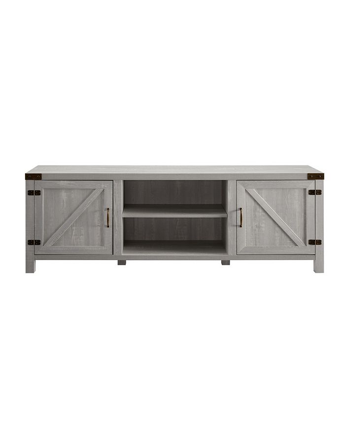 Walker Edison 70" Modern Farmhouse TV Stand - Macy's