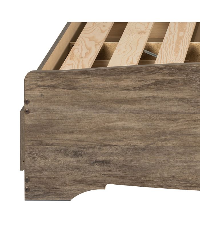 Prepac King Mate's Platform Storage Bed with 6 Drawers - Macy's