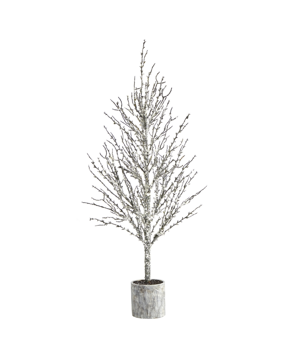 Click here for Nearly Natural Snowed Twig Artificial Tree in Deco... prices