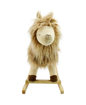 SOFT LANDING Joyrides - Llama Character Rocker - Macy's