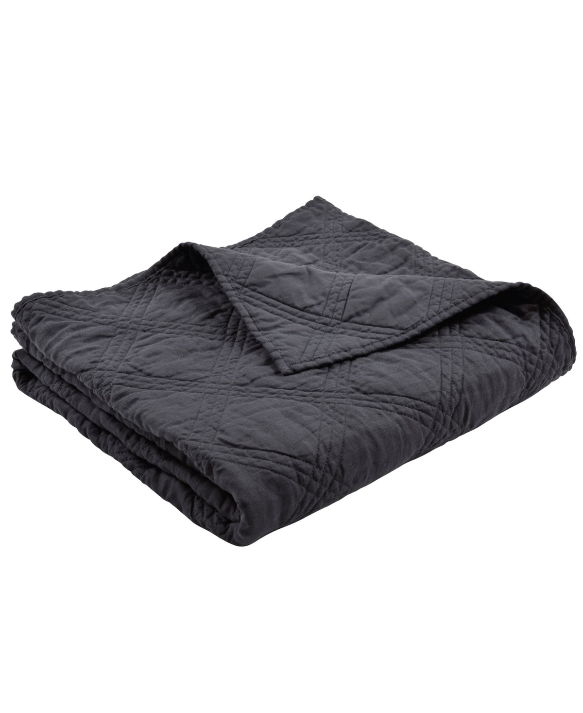 Click here for Levtex Washed Linen Reversible Quilted Throw  50 x... prices