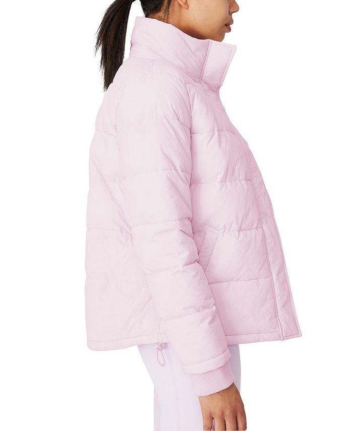 COTTON ON Women's The Mother Puffer Jacket - Macy's