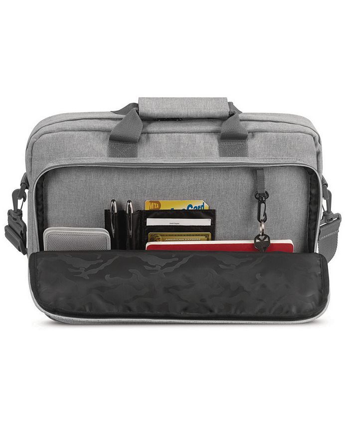 Solo New York Re:new Briefcase - Macy's