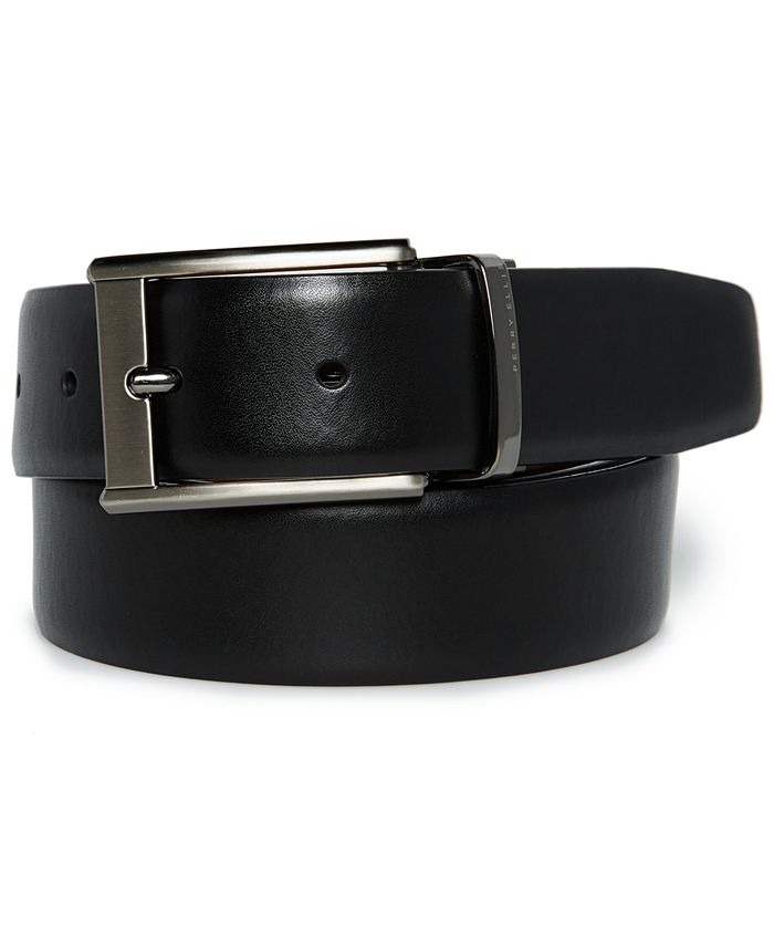Perry Ellis Portfolio Perry Ellis Men's The Horns Belt - Macy's