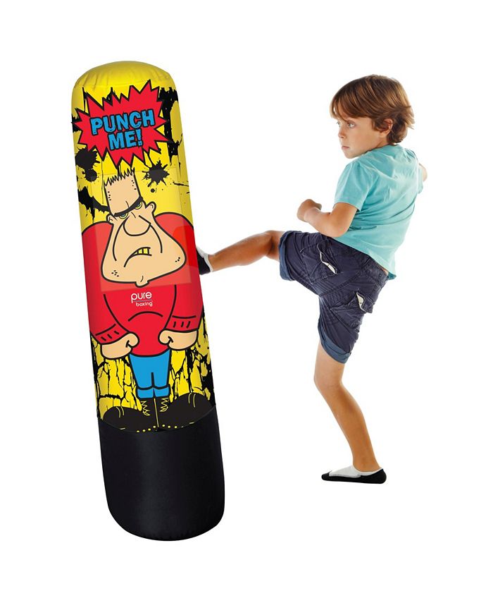 Pure Boxing 56" Bully Inflatable Kids Punching Bag, Set of 5 & Reviews ...