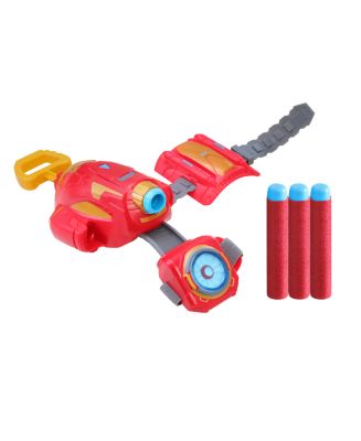 Nerf Power Moves Marvel Avengers Iron Man Repulsor Blast Kids Roleplay ...
