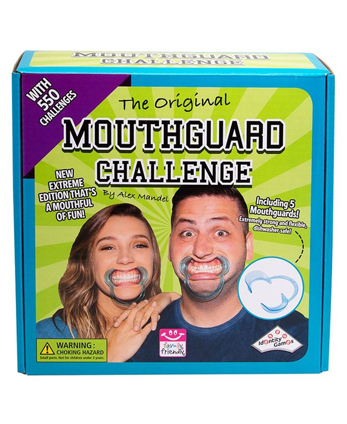Identity Games Mouth Guard Challenge Party Game - Macy's