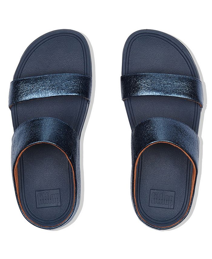 FitFlop Women's Lulu Glitzy Slide - Macy's