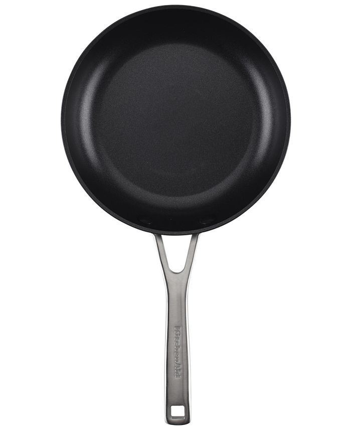 KitchenAid Hard-Anodized Induction Nonstick Frying Pan, 8.25", Matte ...