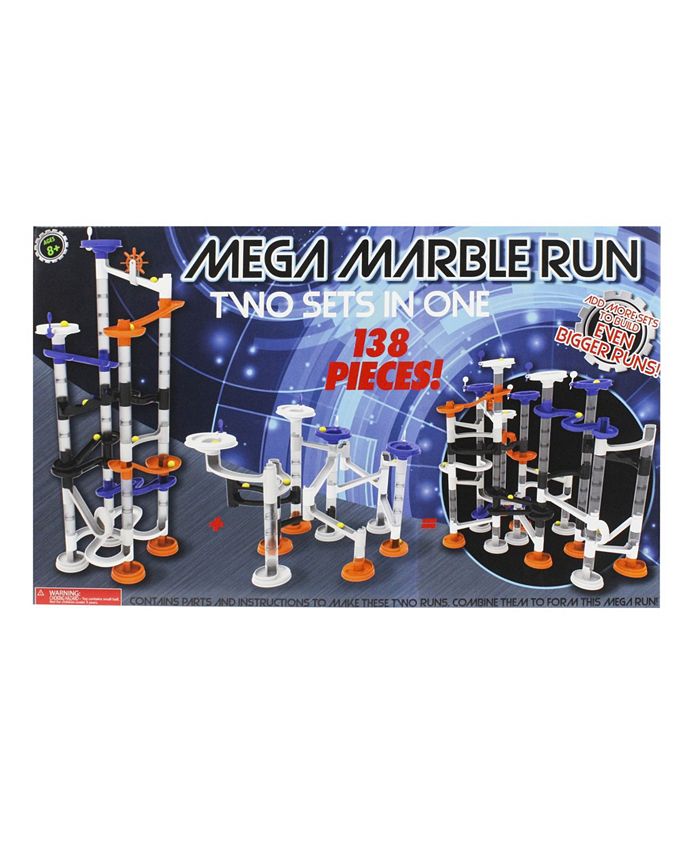 Gener8 Mega Marble Run 138 Piece Set - Macy's