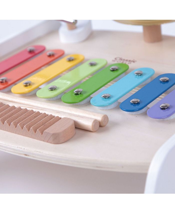 Classic World Toys Wooden Music Table - Macy's
