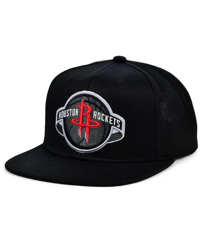 Mitchell & Ness Houston Rockets HWC Basic Classic Snapback Cap - Macy's