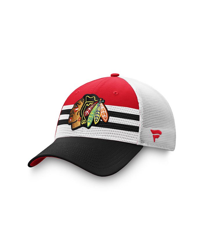 Authentic NHL Headwear Chicago Blackhawks 2020 Draft Trucker Cap - Macy's