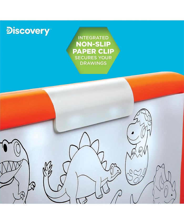 Discovery Kids Discovery Toy Kids Tracing Tablet LED - Macy's