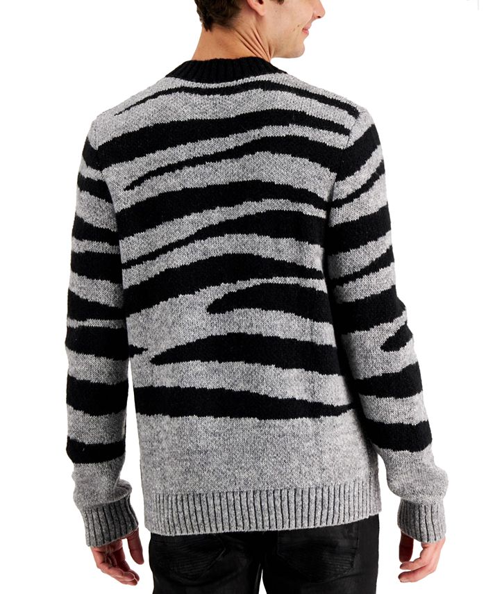 INC International Concepts Men's Zebra Cardigan, Created for Macy's ...