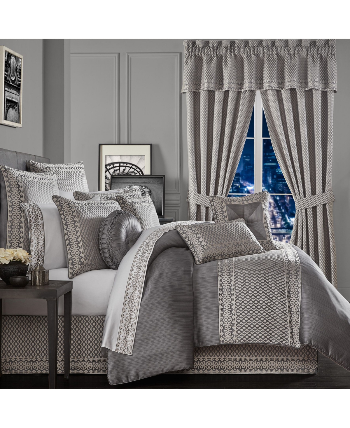 Click here for J Queen New York Houston 4-Pc. Comforter Set  King... prices