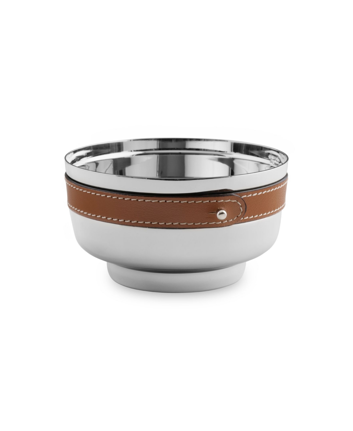 Click here for Nambe Tahoe Nut Bowl - Silver-tone prices