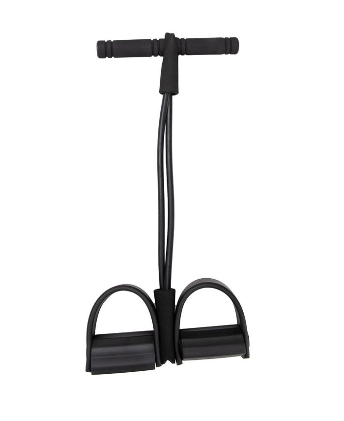 Mind Reader Pedal Resistance Band, Pedal Puller, 2-Tube Foot Retractor ...