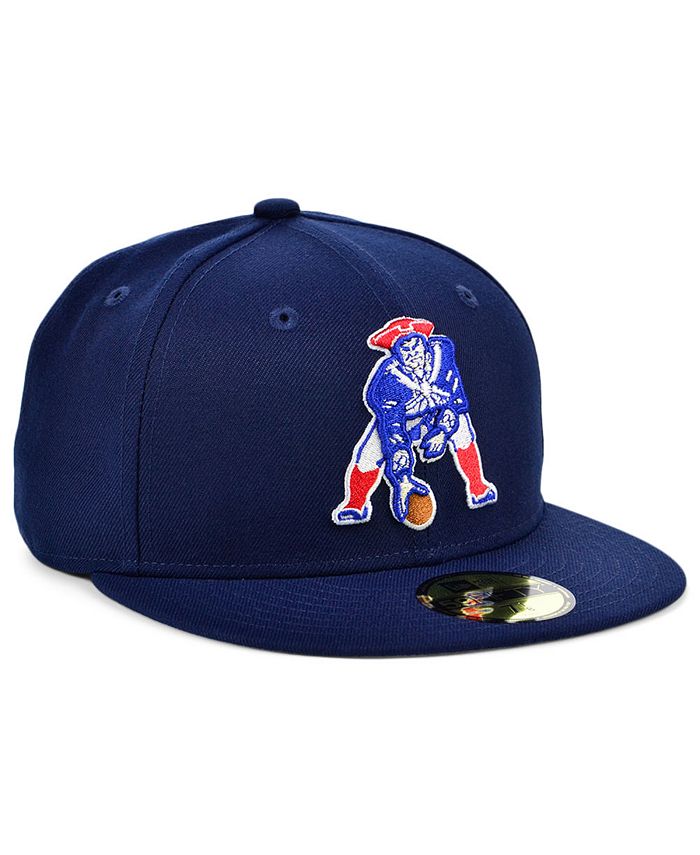 New Era New England Patriots Team Basic 59FIFTY Cap - Macy's