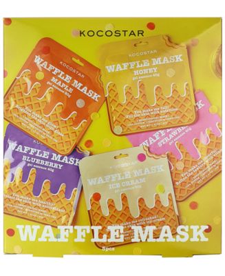 KOCOSTAR Waffle Mask Set - Macy's