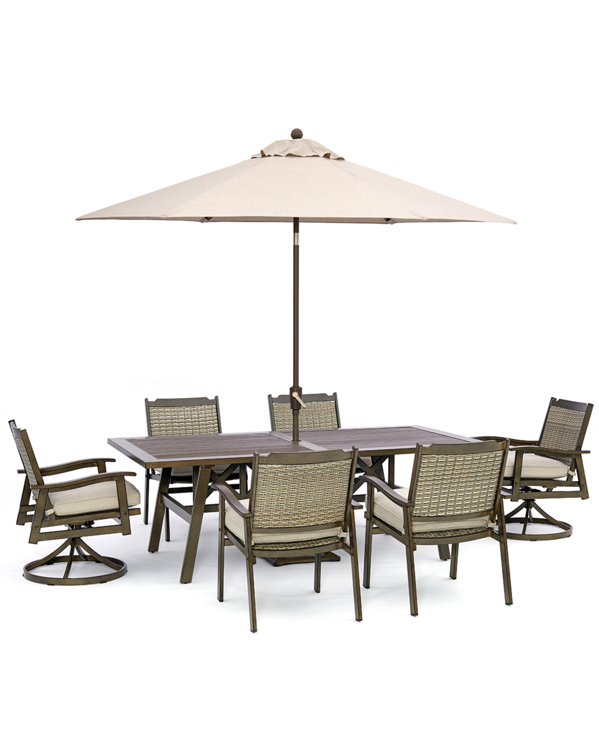 Kathan Mixed Media Dining Collection - Macy's