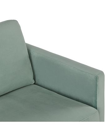 CosmoLiving Highland Sofa with Pillows - Macy's