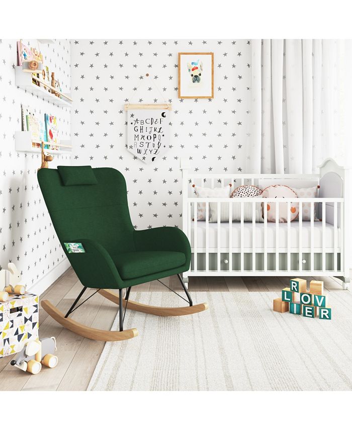 Baby Relax Bodhi Rocker Chair with Storage Pockets - Macy's