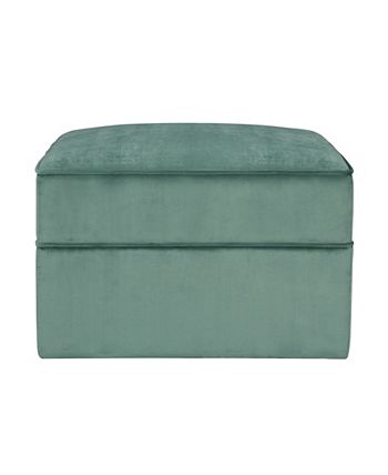 CosmoLiving Juliette Side Table and Ottoman Set - Macy's