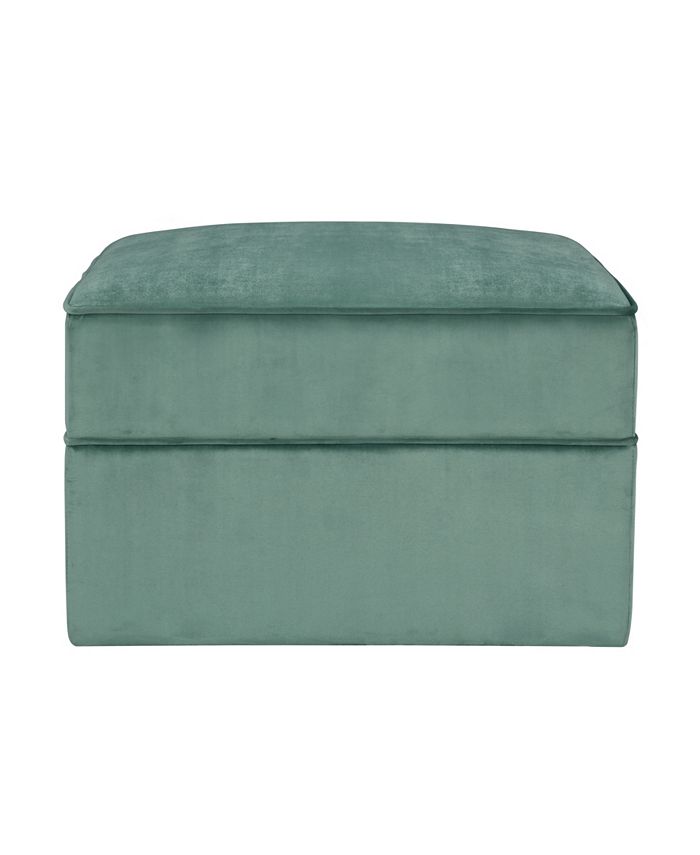 CosmoLiving Juliette Side Table and Ottoman Set - Macy's