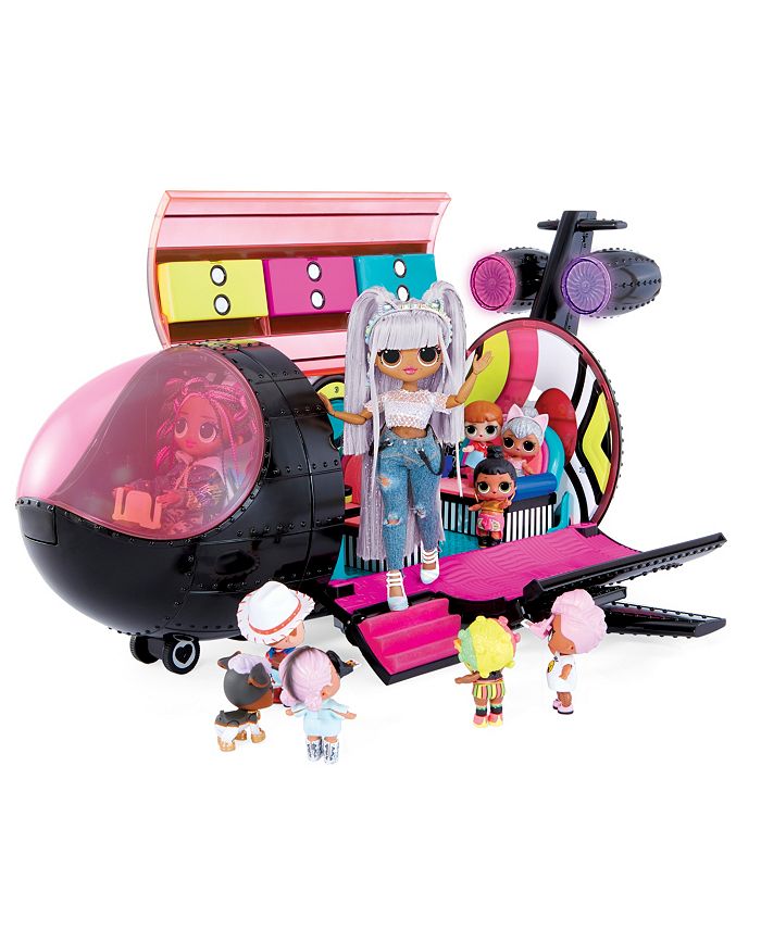 LOL Surprise! L.O.L. Surprise OMG Remix Plane - Macy's