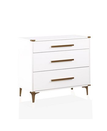 CosmoLiving Karissa 3-Drawer Dresser - Macy's