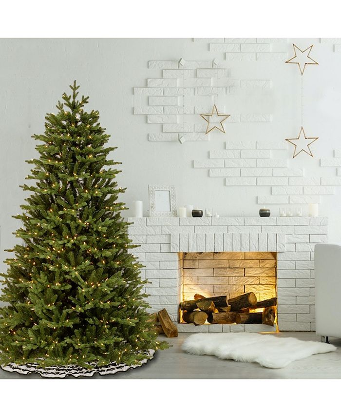 National Tree Company National Tree 7 .5' Feel Real Brookfield Fir ...