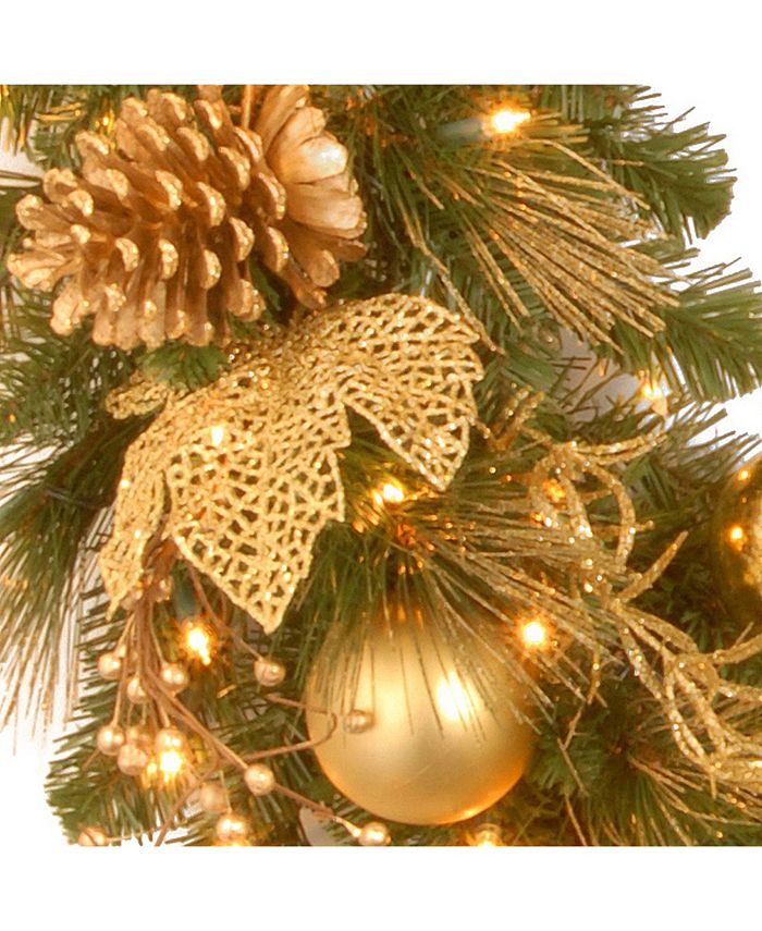 National Tree Company National Tree Company 6' Decorative Collection ...