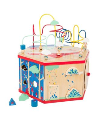 Legler USA Small Foot Wooden Toys xl Activity Center 7"1 Iconic Motor ...