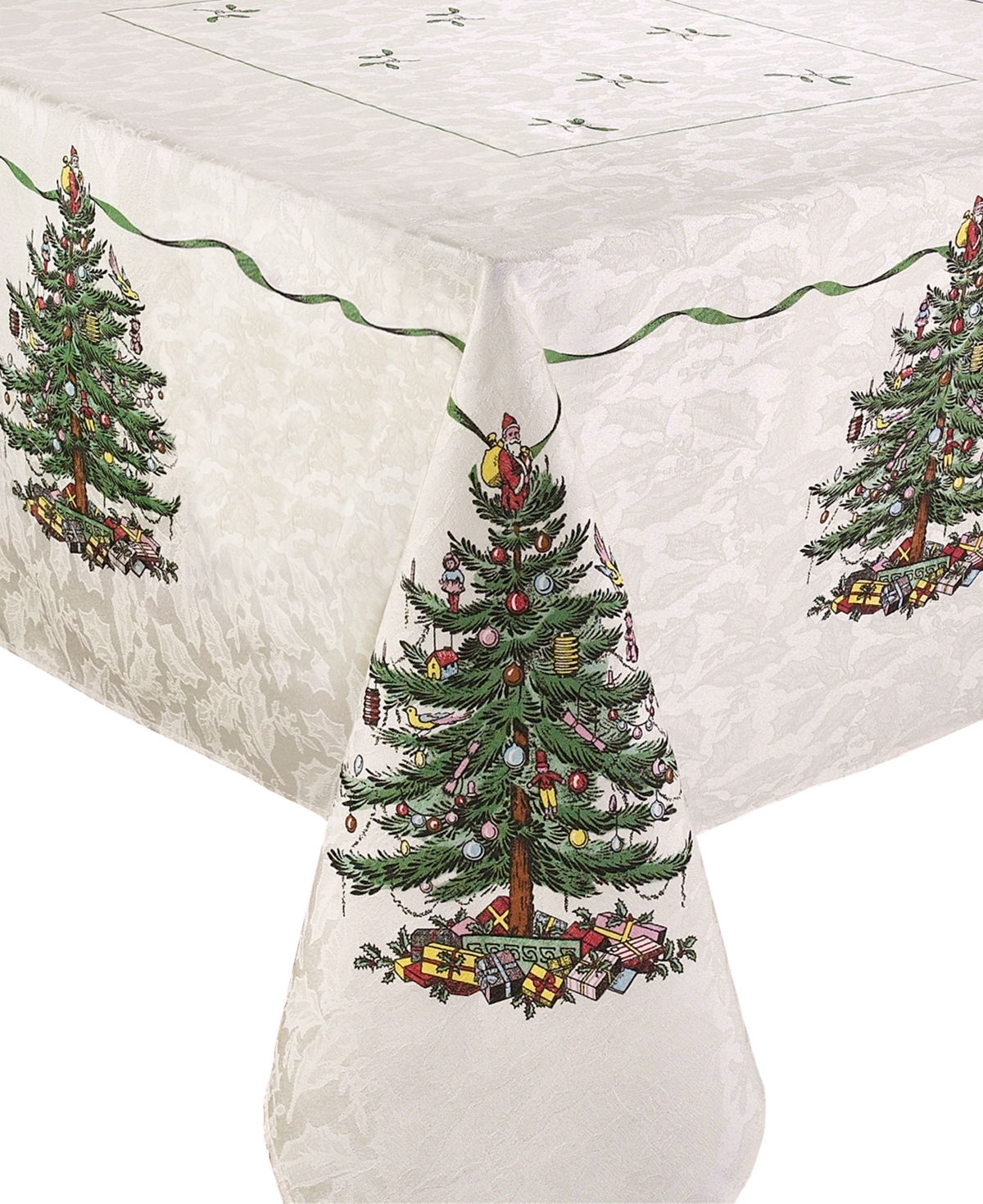 Click here for Spode Christmas Tree Ivory/Green 60x120 Tablecloth... prices