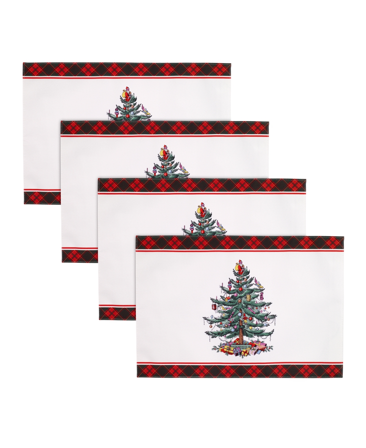 Click here for Spode Christmas Tree Tartan Multicolored Placemats... prices