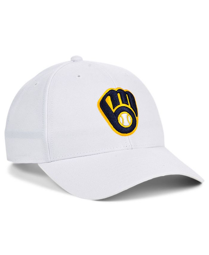 '47 Brand Milwaukee Brewers White MVP Cap - Macy's