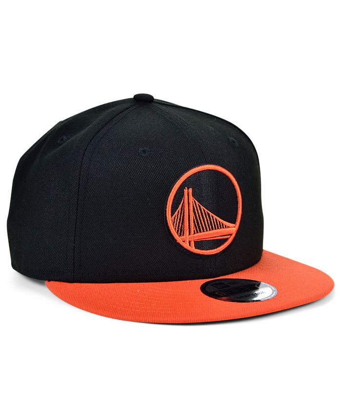 New Era Golden State Warriors Custom 9FIFTY Snapback Cap - Macy's