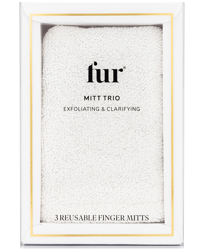 fur Finger Mitt, 3-Pk. - Macy's