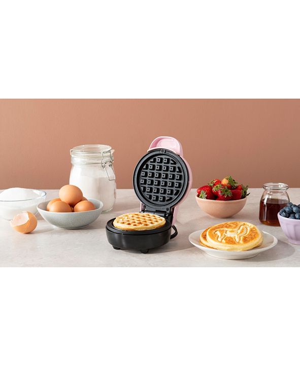 Bella Mini Waffle Maker, Llama Pink & Reviews - Home - Macy's